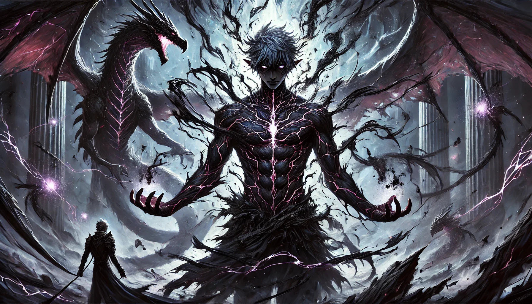 The Feeling of Seeing Xaden Transform into Venin in Onyx Storm ...